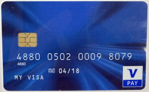 Bank Card: Transact Europe VPAy - 05/15 (Transact Europe EAD ...