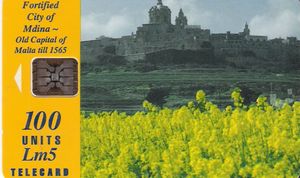 Phonecard: 5th Games of Small States of Europe (Maltacom, Malta(Chip ...
