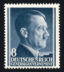 Stamp: Adolf Hiter (1889-1945) (Poland, German Occupation In WWII ...