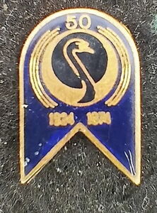 Значкi: Labod Novo Mesto 50 1924 1974 (Славенія(Companies) Col:SI-003322