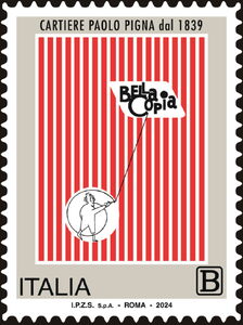 Francobolli: Paolo Pigna Paper Mills, 185 Years (ItaliaCol:IT 2024.10.17-01