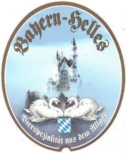 Drink Label: Bayern helles (Der Hirschbrau Privatbrauerei Hoss GmbH ...