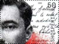 Stamp: Pandeli Cale, Politician (Albania(Personalities of Albanian ...