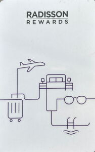 Hotel Card: Radisson Rewards (Radisson, United States of America ...