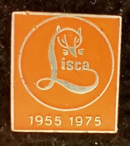 Значкi: Lisca 1955 1975 (Славенія(Companies) Col:SI-003540