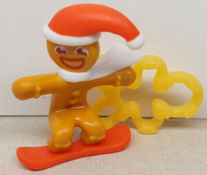 Meal Toy: Gingy (Kinder Surprise, Europe(Kinder - Christmas 2024) Col ...