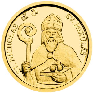 Coin: 2 Dollars (Patrons - Saint Nicholas) (Niue(Numismatic Product ...