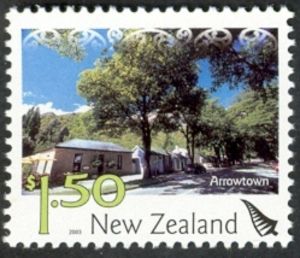 Stamp: Arrowtown (New Zealand(New Zealand Landscapes (1st series)) Mi ...
