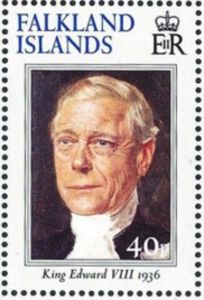 Stamp: Kings and Queens of England: King Edward VIII (1894-1972 ...