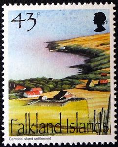 Stamp: Carcass Island (Falkland Islands) (Off-shore Islands) Mi:FK 825 ...
