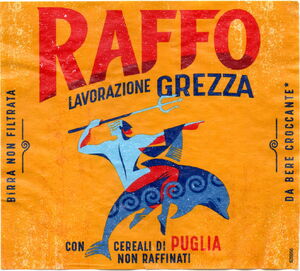 Drink Label: Raffo Lavorazione Grezza (Birra Peroni, ItalyCol:IT-BEER ...