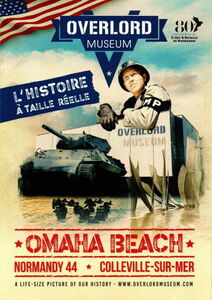 Functional Card: Overlord Museum - Omaha Beach (Advertising and ...