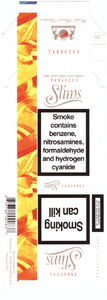 Cigarette Pack: Tabaccus Slims (United States of AmericaCol:US-CT-0910 🚬