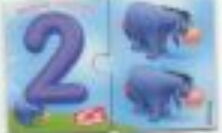 Meal Toy: Number 2 (Magnets, France(Compte avec Winnie l'Ourson) Col ...