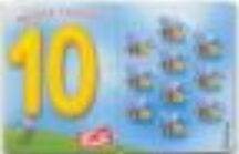 Meal Toy: Number 10 (Magnets, France(Compte avec Winnie l'Ourson) Col ...