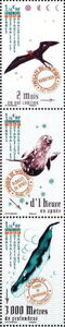 Stamp: Fauna of the FSAT (French Southern and Antarctic Lands (TAAF ...