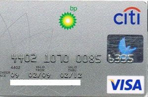 Bank Card: Co-branded Bp (Bank Handlowy/Citibank, PolandCol:PL-VI-0018.02