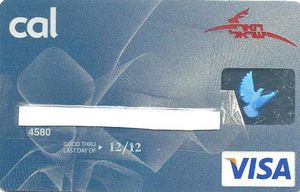 Bank Card: Cal - Post (Bank HaDoar, IsraelCol:IL-VI-0001.07