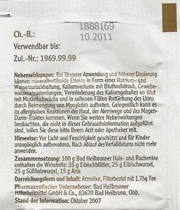 Tea Bag: Hals- und Rachentee mit Eibisch, Süßholz und Anis, Arzneitee ...