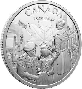 Coin: 20 Dollars (80ᵗʰ Anniversary of the End of the Second World War ...