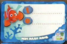 Meal Toy: Magnet 44 (Magnets, France(Némo - Disney/Pixar) Col:COR-2013-0056