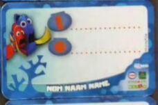 Meal Toy: Magnet 54 (Magnets, France(Némo - Disney/Pixar) Col:COR-2013-0066