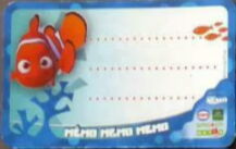 Meal Toy: Magnet 58 (Magnets, France(Némo - Disney/Pixar) Col:COR-2013-0070