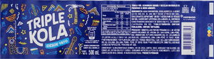 Drink Label: Triple Kola (CBC Peruana S.A.C., PeruCol:PE-SODA-000265 🏷️