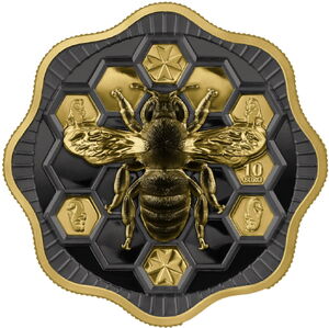 Coin: 10 Euro (Maltese Honey Bee) (Malta(Numismatic Product - Malta’s ...