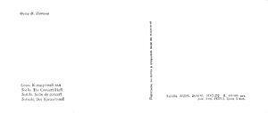بطاقات بريدية: Sochi. The Concert Hall (اﻻتحاد الجمهوريات الاشتراكية السوفياتية (الاتحاد ا(Sochi ...