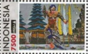 Stamp: Traditional Bali (Indonesia(Traditional Bali (2024)) Yt:ID 3298 📮