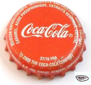 Bottle Cap: Coca-Cola (Societé des Brasseries de l'Ouest Africain ...