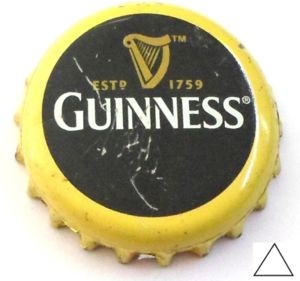 Bottle Cap: Guinness (Guinness Nigeria, NigeriaCol:BE-NG-00041