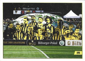 Sticker: Alemannia - Saison 2024/2025 - 25.05.2024 Bitburger ...