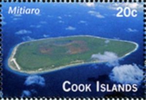 Stamp: Mitiaro (Cook Islands(Landscapes) Mi:CK 1660,Sn:CK 1343d,Yt:CK 1341