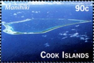 Stamp: Manihiki (Cook Islands(Landscapes) Mi:CK 1668,Sn:CK 1343l,Yt:CK 1349