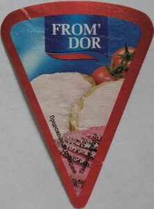 Food Label: From' Dor (Lidl Magyarország (produced for), HungaryCol:HU ...