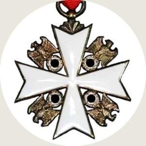 Decoration: German Eagle Order - Cross 5th grade (Germany, Third Reich ...