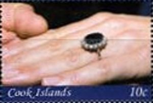 Stamp: Wedding Prince William & Catherine Middleton (Cook Islands(Royal ...