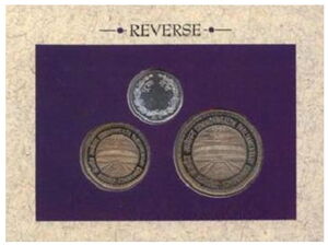 Coin: Various Rupees (Proof set 1991 - Commonwealth Parliamentary ...
