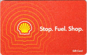 Gift Card: Stop. Fuel. Shop. (Shell Australia, Australia(Shell) Col:AU ...