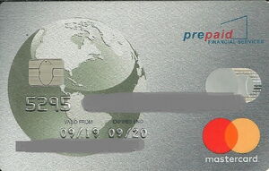 Bank Card: Mastercard Prepaid (Prepaid Financial Services Limited ...