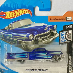 Масштабная модель: Cadillac '53 custom (1953) (Малайзия(Rod Squad) Col ...