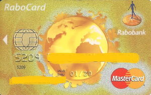 Bank Card: RaboCard (Rabobank, NetherlandsCol:NL-MC-0029.02 💳
