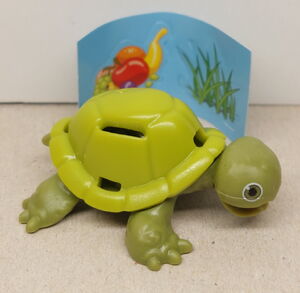 Meal Toy: Turtle (Kinder Surprise, Europe(Kinder - Feeding friends) Col ...