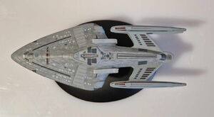 نماذج مصبوبة: 025. USS Prometheus - Prometheus-class Starfleet ...