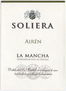 Drink Label: Soliera - Airen 2020 (Felix Solis Avantis S.A., SpainCol ...