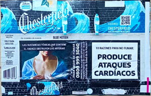 Pacchetto di Sigarette: Chesterfield Blue Motion (Edición Modo ...