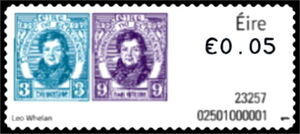 Stamp: 1929 Catholic Emancipation Design by Leo Whelan (Ireland(Art on ...