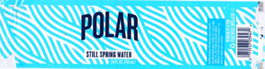 Drink Label: Polar Still Spring (Polar Beverages Corp., United States ...